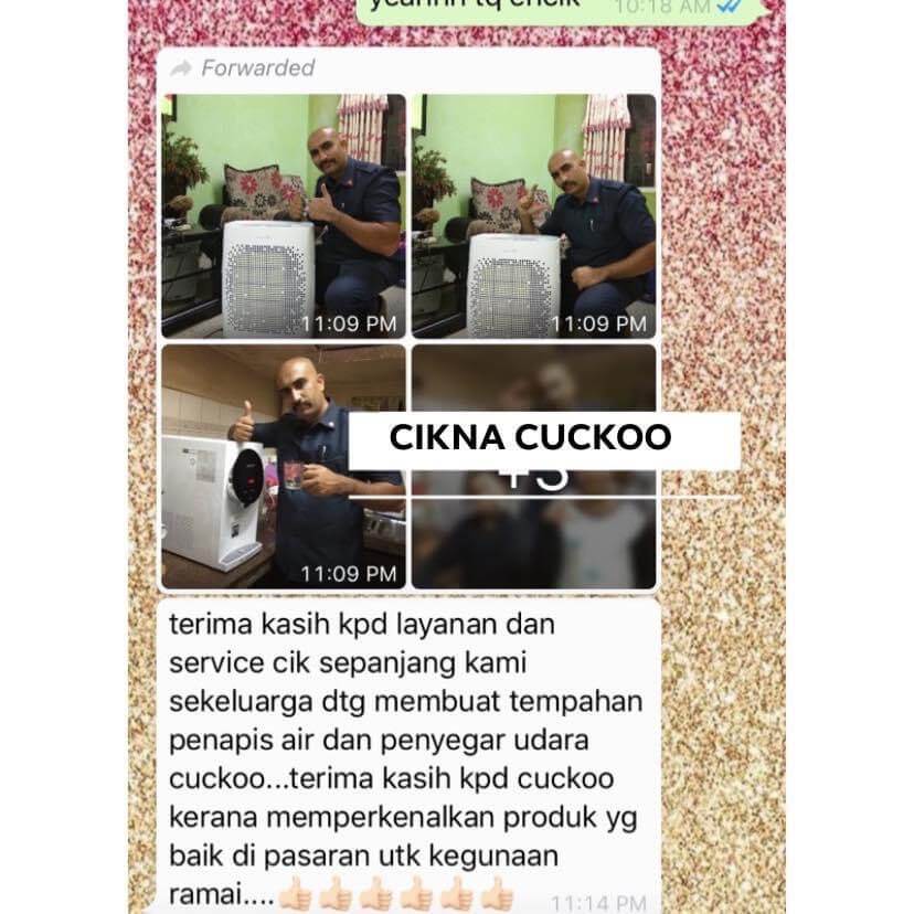 CUCKOO PUTRAJAYA | NAK PASANG BARU ATAU TRADE IN?