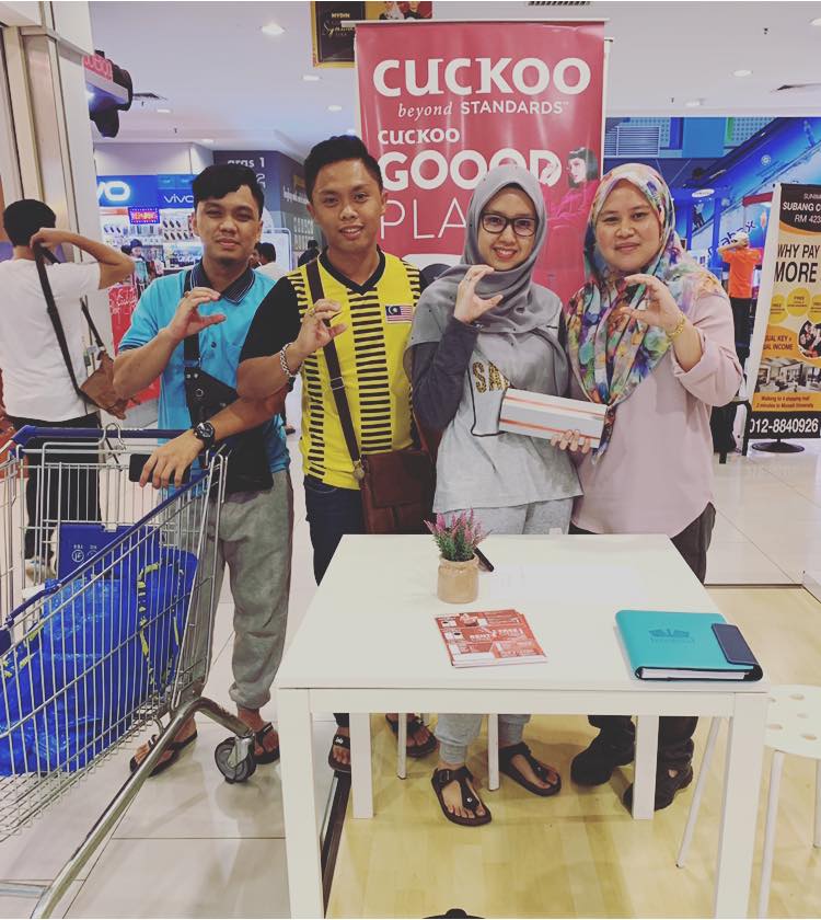CUCKOO SUNGAI PETANI | NAK PASANG ATAU TRADE IN?