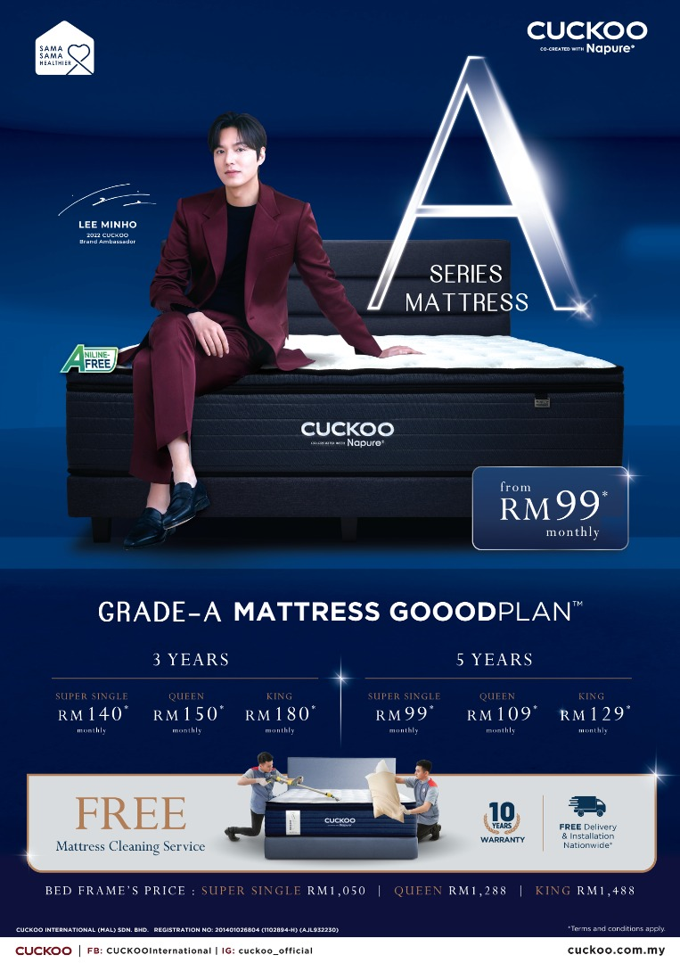 TILAM CUCKOO HARGA DAN PROMOSI TERKINI 2025
