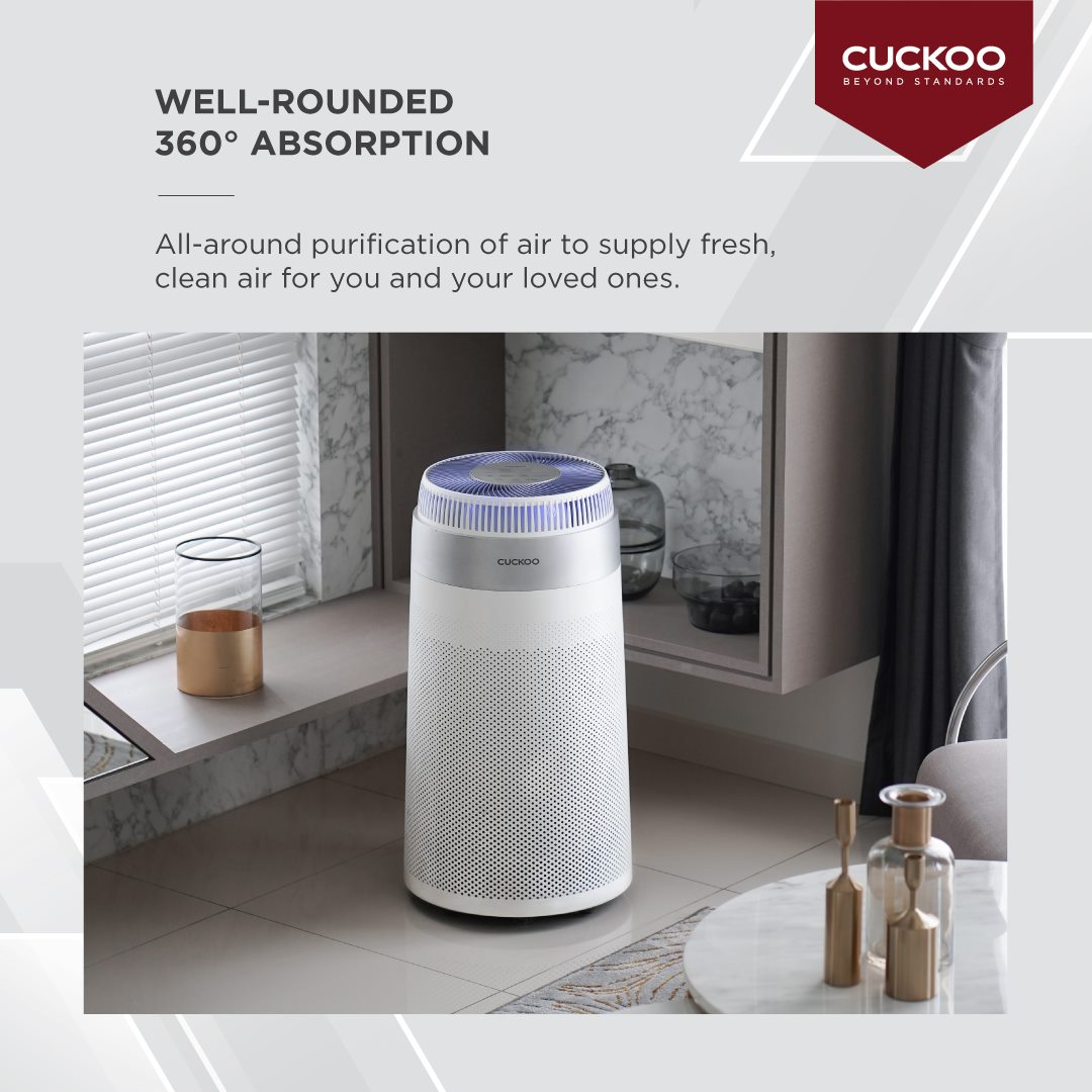 i MODEL PENAPIS UDARA CUCKOO | LATEST PROMOTION