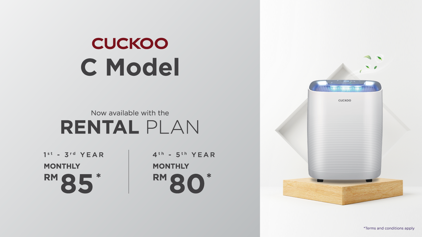 Cuckoo C Model Penapis Udara Promosi Terkini 2023