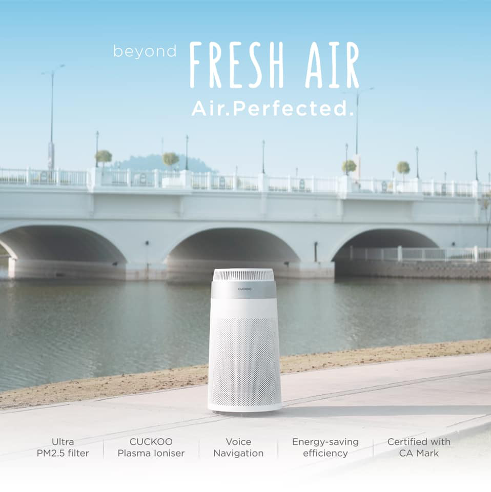 D MODEL PENAPIS UDARA CUCKOO LATEST PROMO 2025