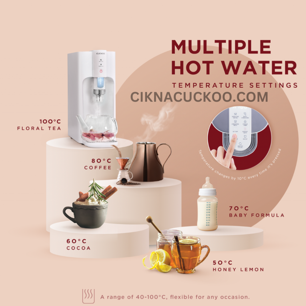 PENAPIS AIR CUCKOO TITAN PROMOSI TERBARU 2025