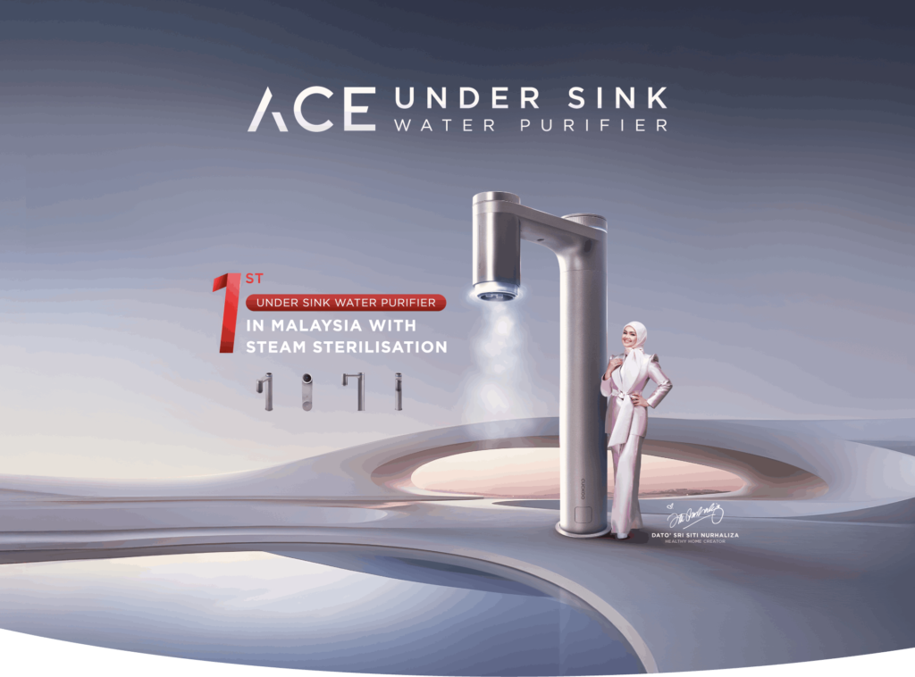 CUCKOO ACE UNDER SINK WATER FILTER | READY STOCK